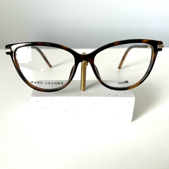 Marc Jacobs | Accessories | Marc Jacobs Marc 5 Tlr Tortoise And Gold ...